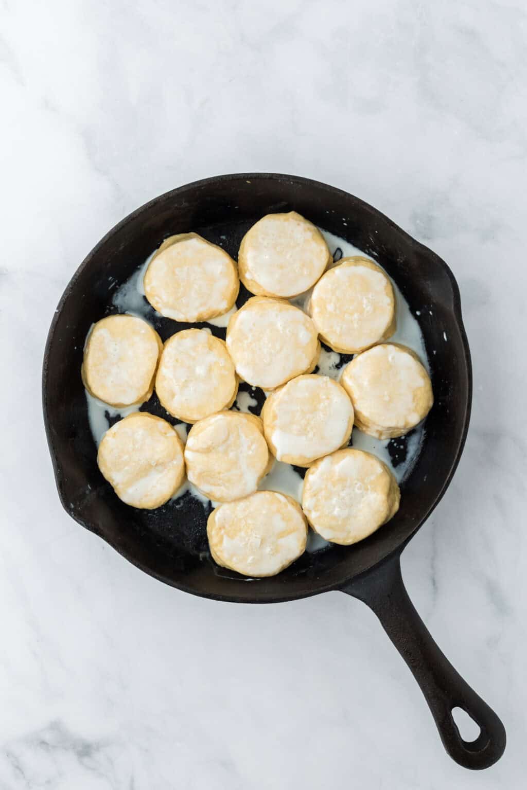 Pillowy Southern Angel Biscuits - Grandbaby Cakes