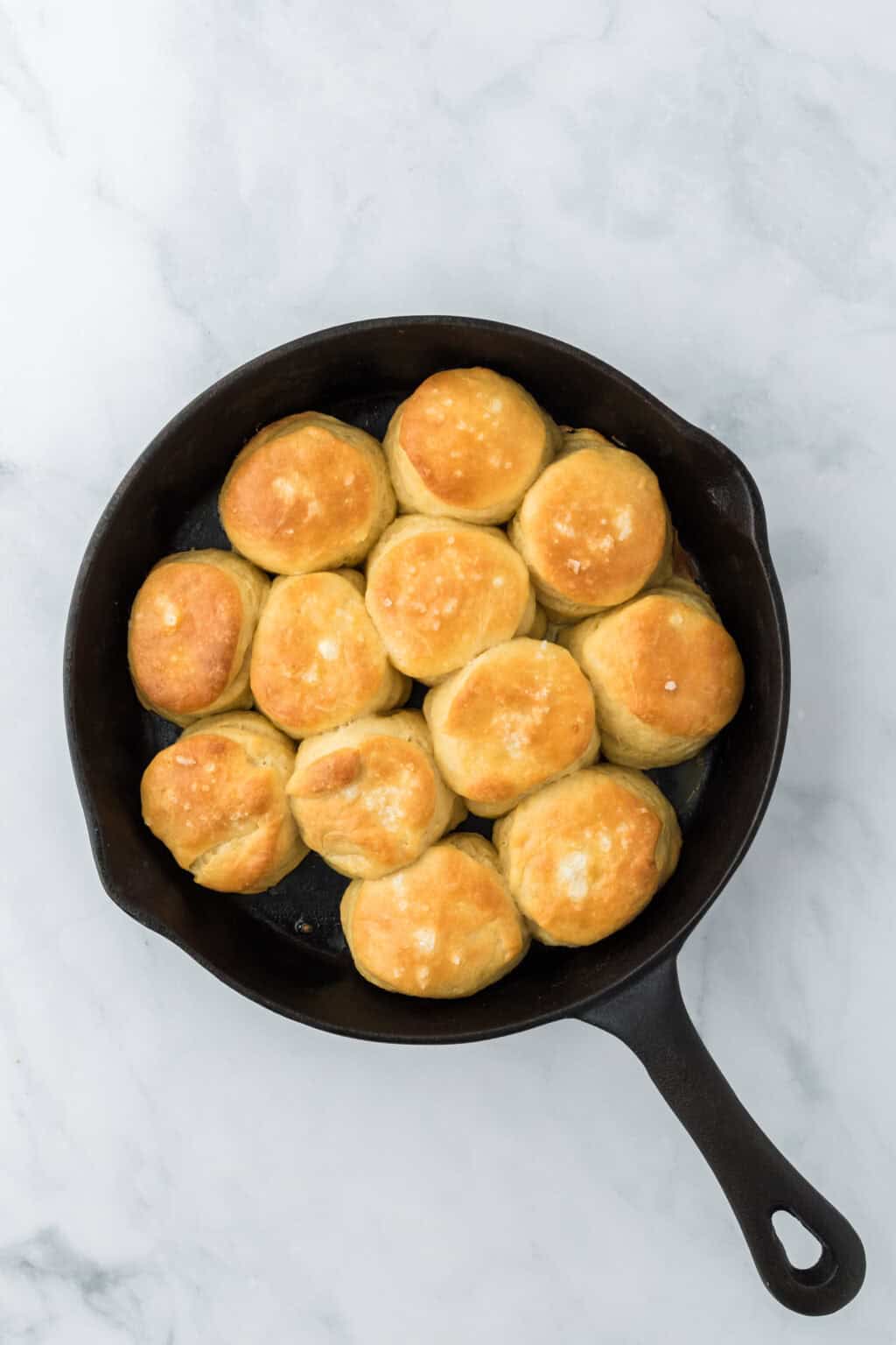 Pillowy Southern Angel Biscuits - Grandbaby Cakes