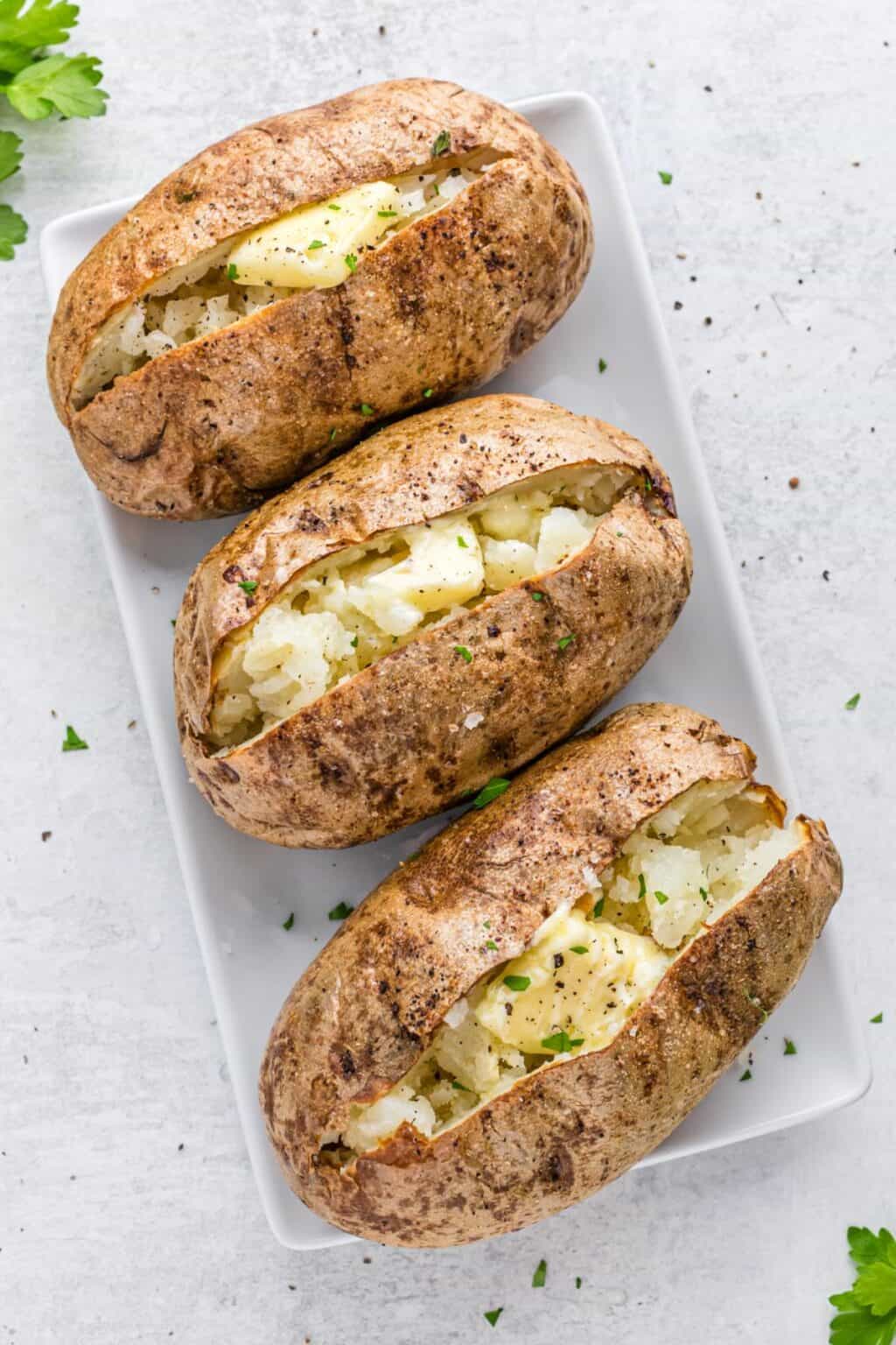 Baked Potato Recipe 3 Ingredients
