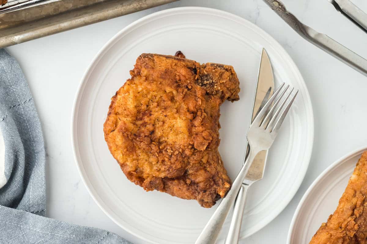 Crispy Southern Fried Pork Chops (Mississippi model) - Street Food ...