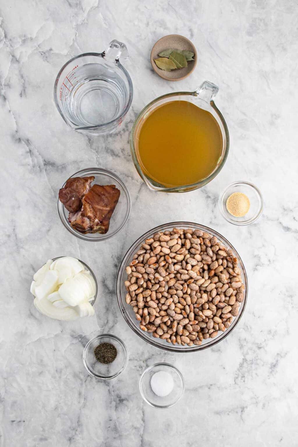 True Southern Pinto Beans Recipe {Ham Hocks Included!} - Grandbaby Cakes