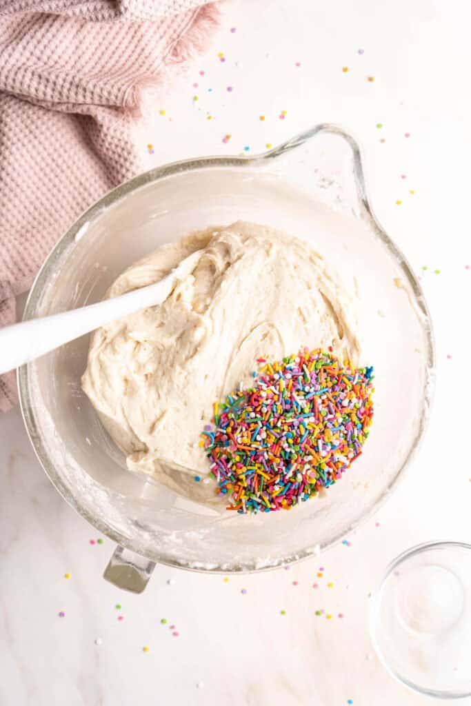 Funfetti Cake - Grandbaby Cakes