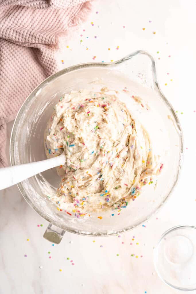 Funfetti Cake - Grandbaby Cakes