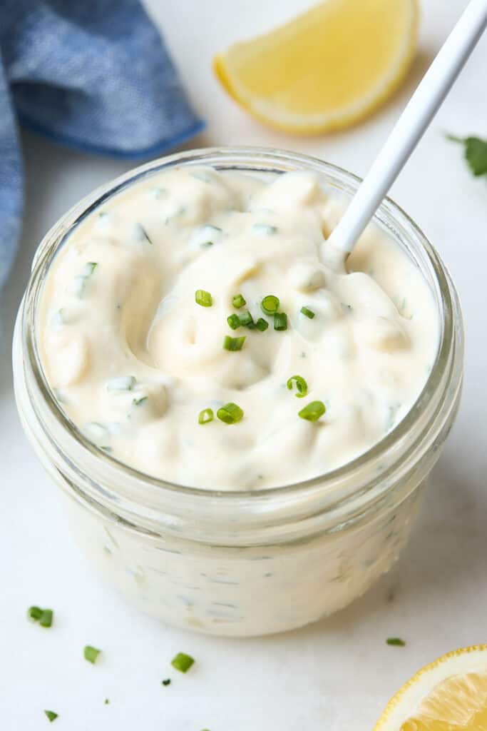 Perfect Homemade Tartar Sauce - Grandbaby Cakes