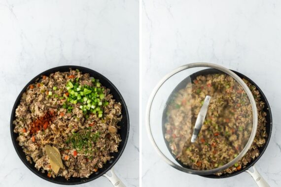 Authentic Louisiana Dirty Rice - Grandbaby Cakes