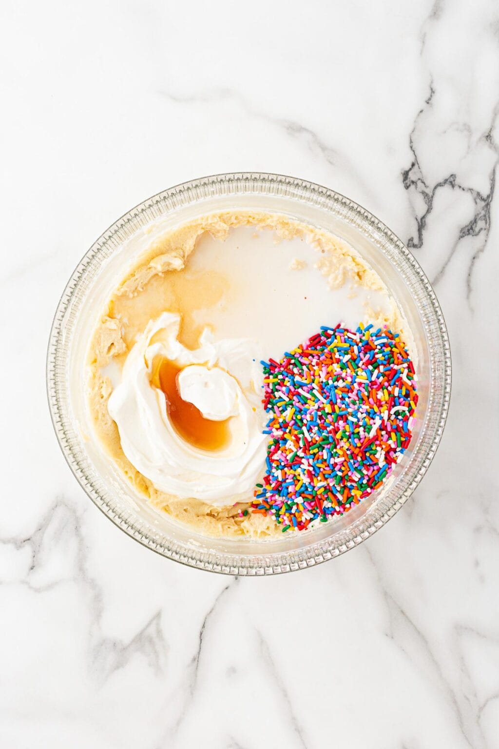 The ONLY Funfetti Cake Recipe You Need - Grandbaby Cakes