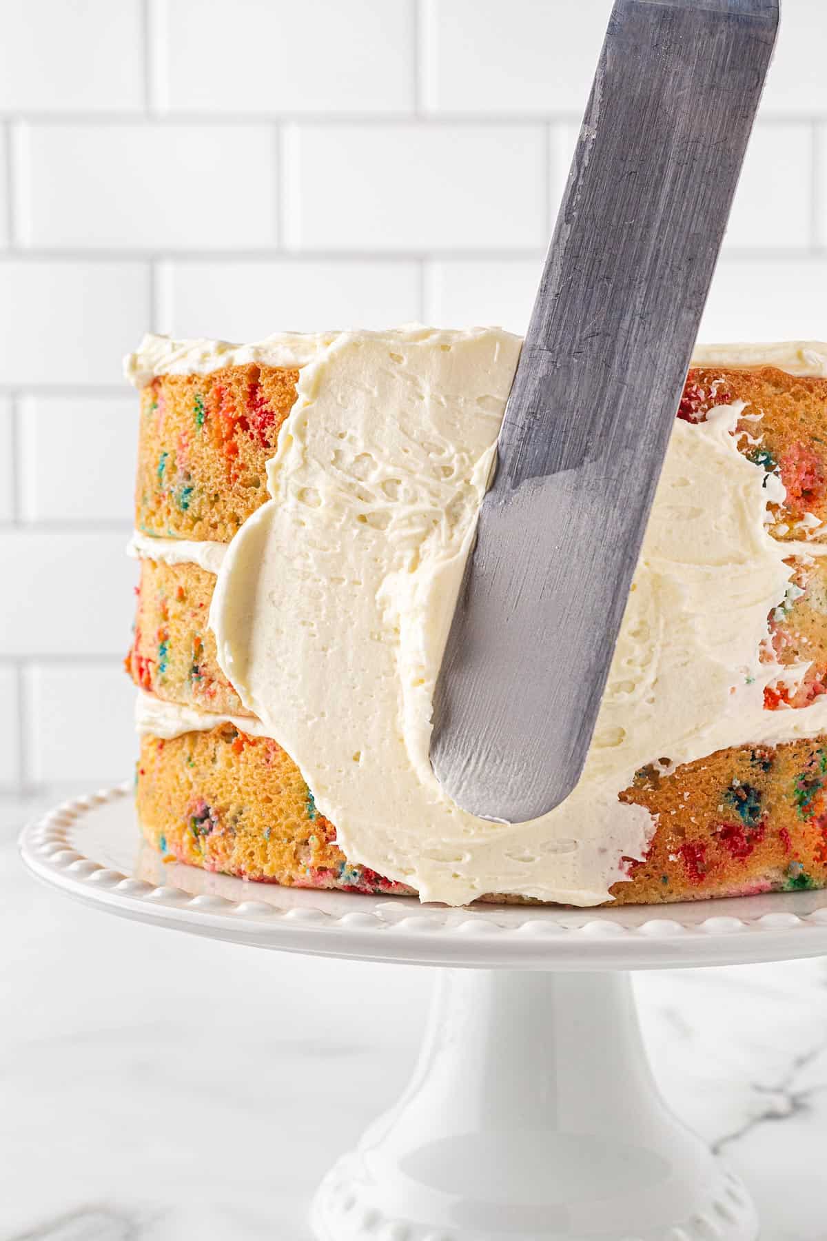 The ONLY Funfetti Cake Recipe You Need - Grandbaby Cakes