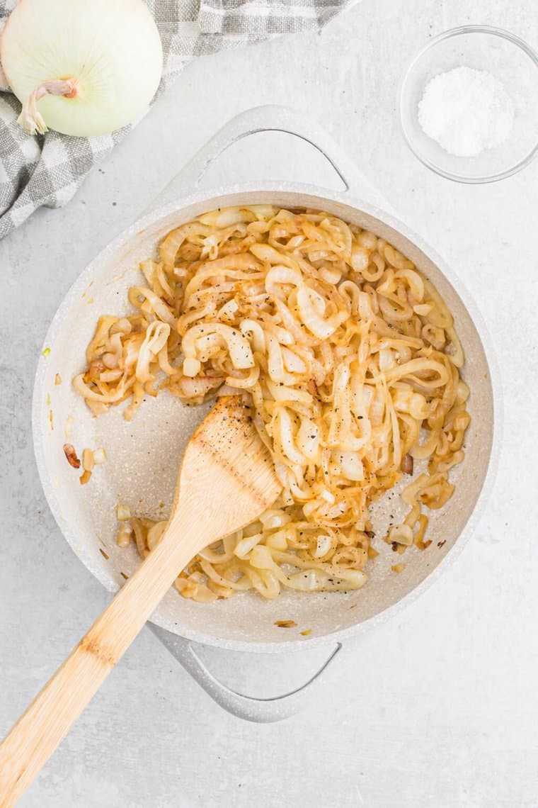 How to Saute Onions Without Burning Them!