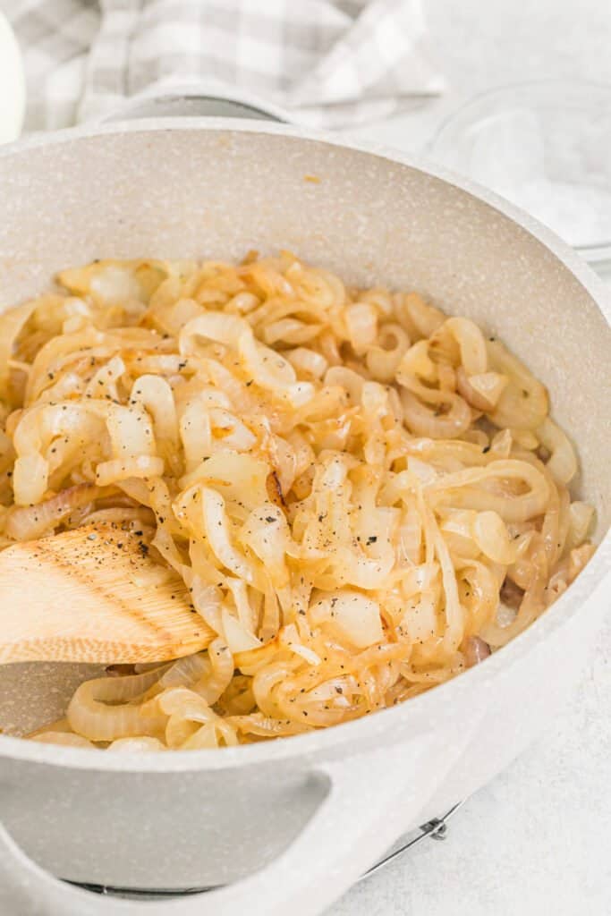 How to Saute Onions Without Burning Them!
