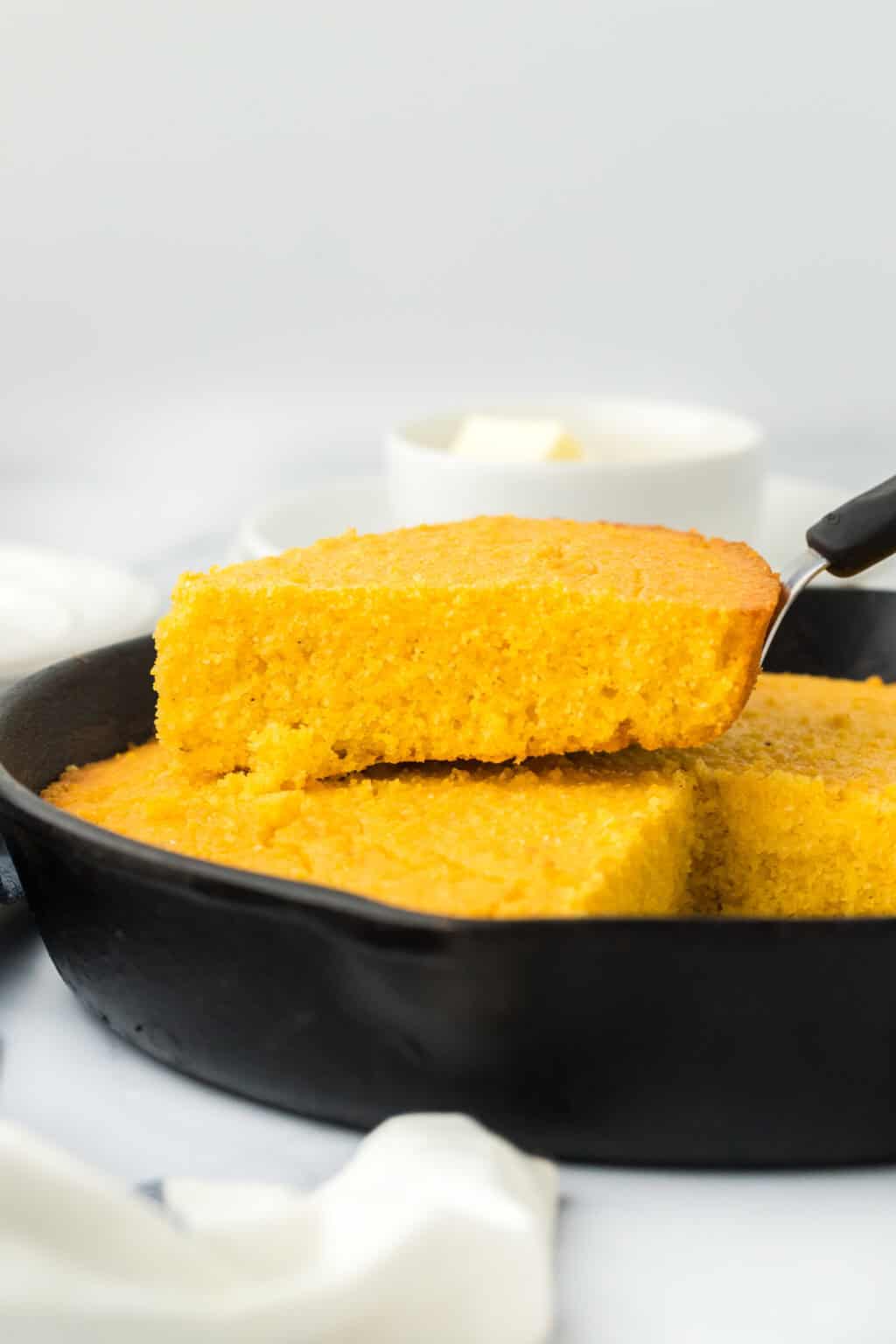 Moist Melt-In-Your-Mouth Southern Corn Pone - Grandbaby Cakes
