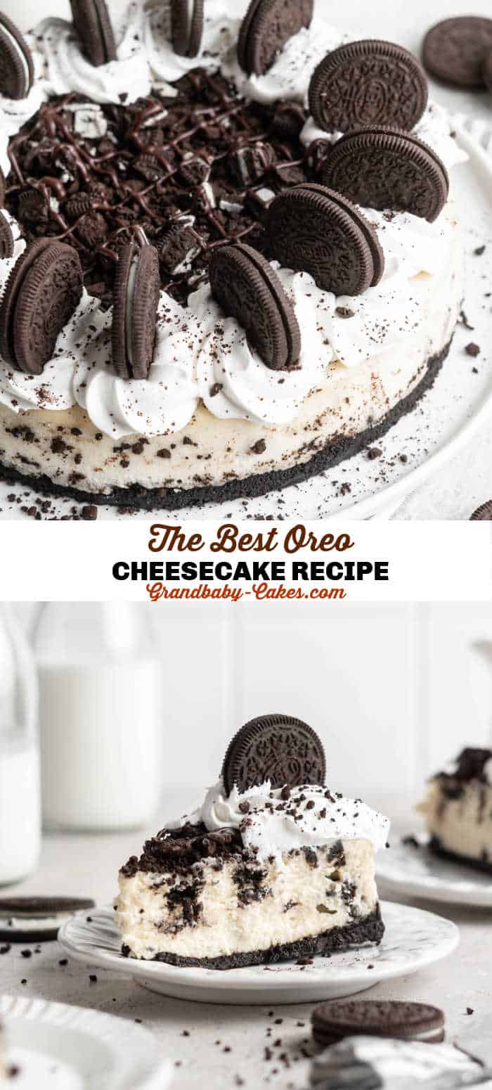 Bomb Oreo Cheesecake - Grandbaby Cakes