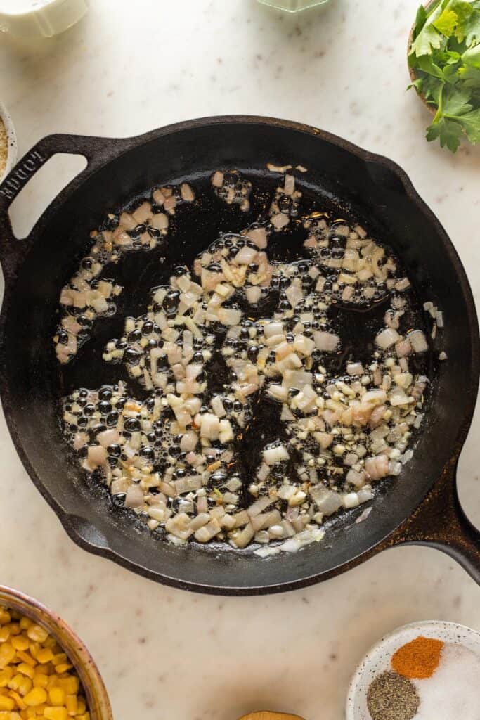 Creamed Corn - Grandbaby Cakes