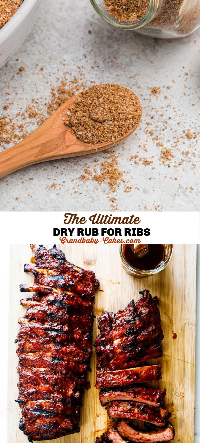 Bomb Dry Rub for Ribs - Grandbaby Cakes