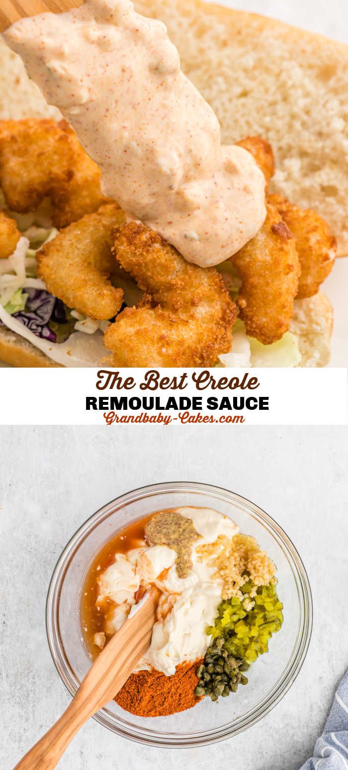 New Orleans Style Remoulade Sauce - Grandbaby Cakes