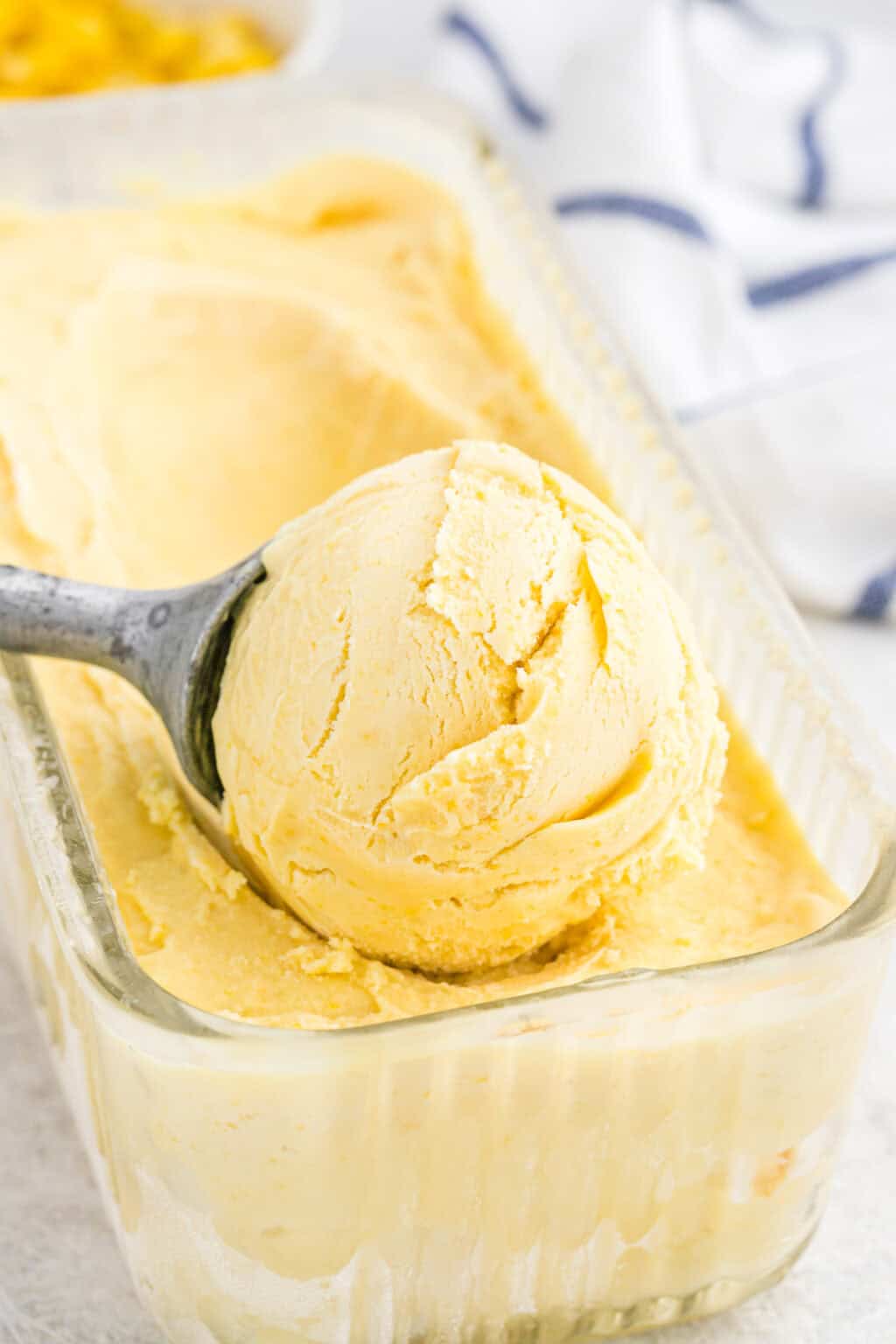 Creamy Sweet Corn Ice Cream - Grandbaby Cakes