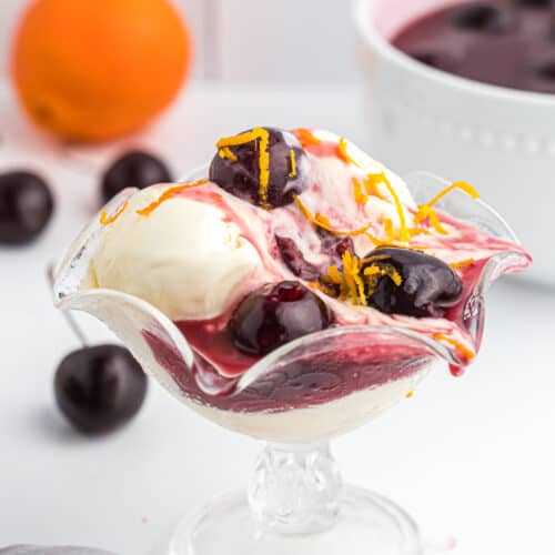 Cherries Jubilee