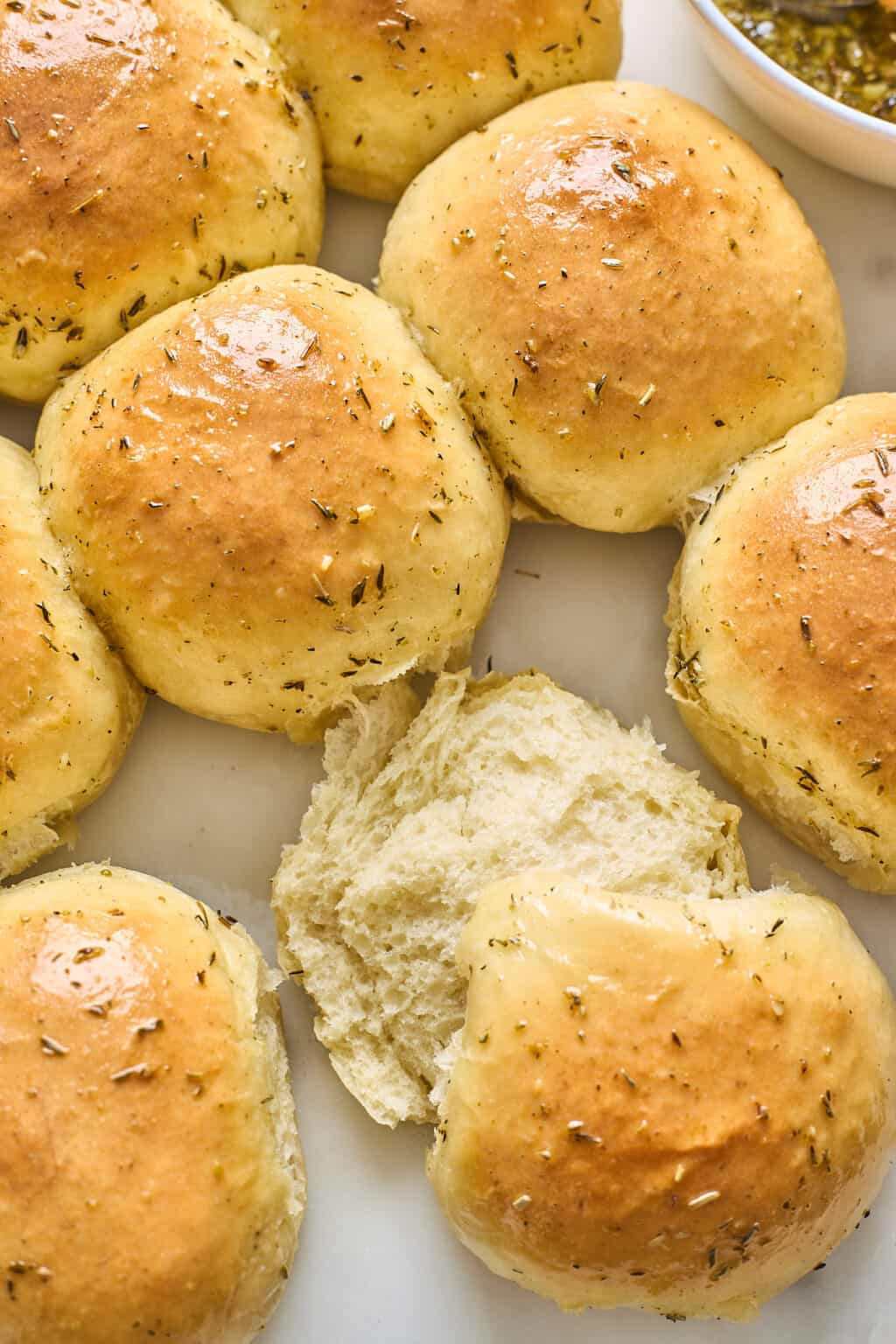 Potato Rolls - Leftover Mashed Potato Recipe - Grandbaby Cakes