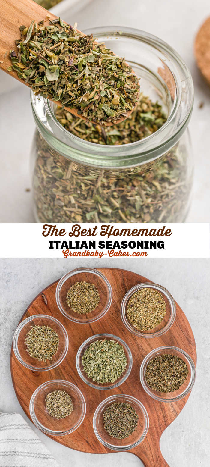 Italian Seasoning from scratch - Grandbaby Cakes