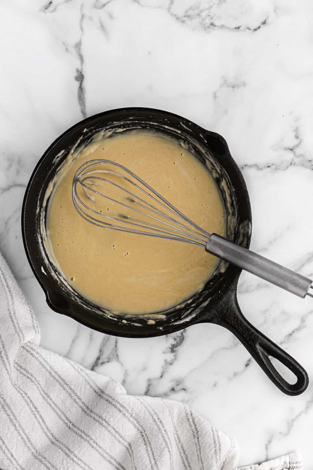 How To Make a Roux (White, Blonde, Caramel and Dark)