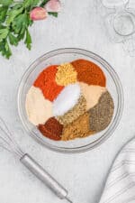 Perfectly Spiced Turkey Rub Recipe - Grandbaby Cakes