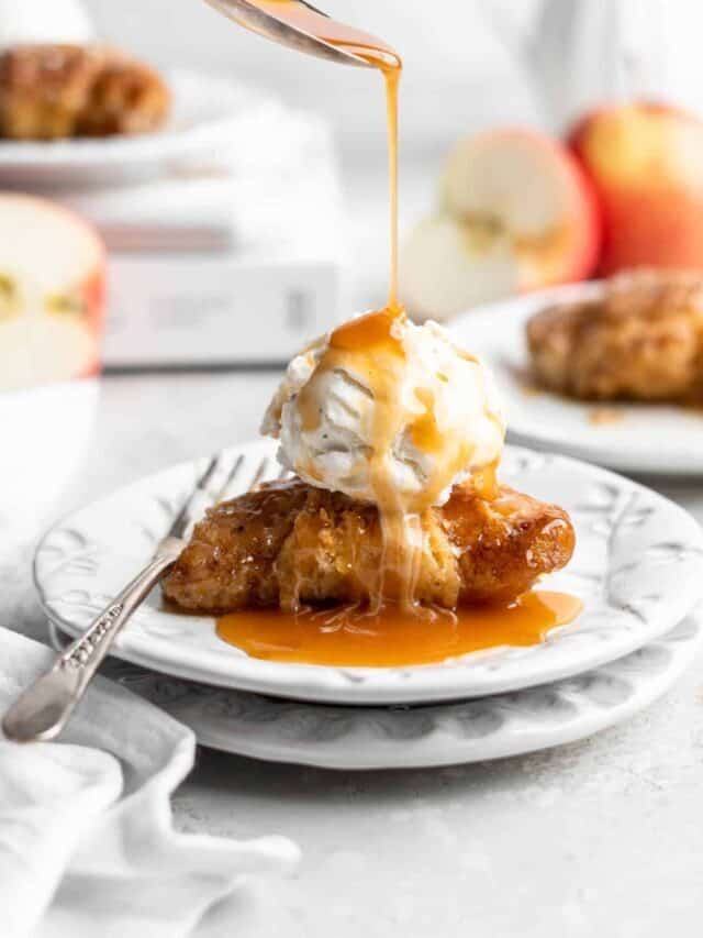 Apple Dumplings - Grandbaby Cakes