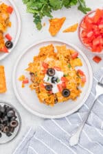 Dorito Casserole - Grandbaby Cakes