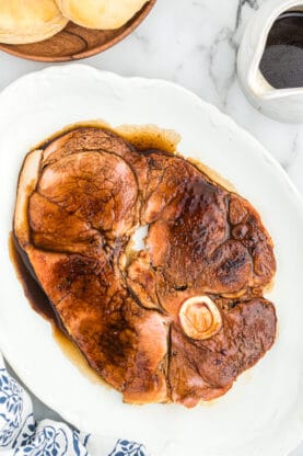 Simple Red Eye Gravy Recipe {With County Ham!}