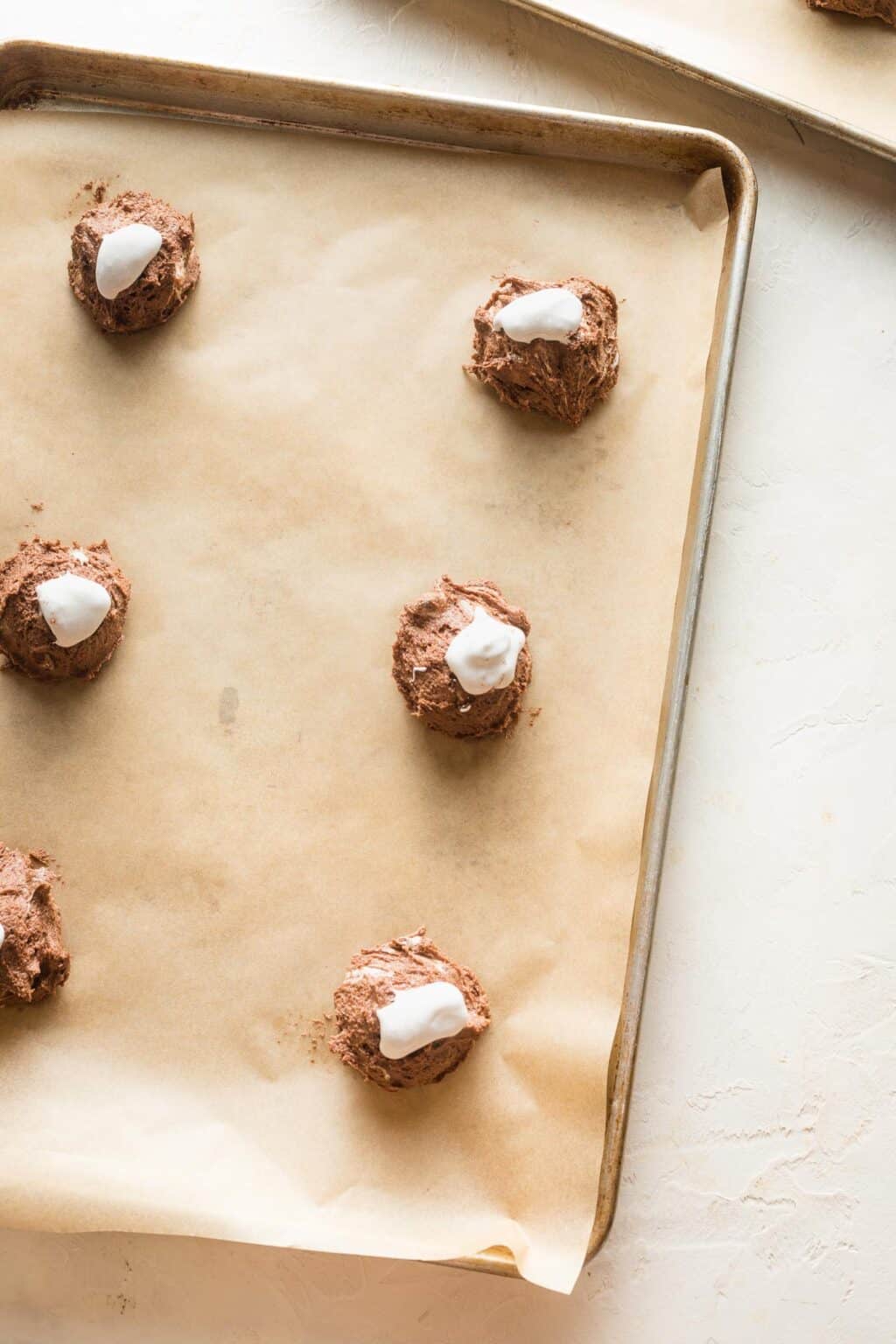 Hot Chocolate Cookies - Grandbaby Cakes