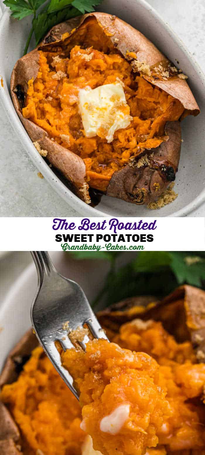 Baked Sweet Potato Recipe Easy Hands-Off Oven Cooking