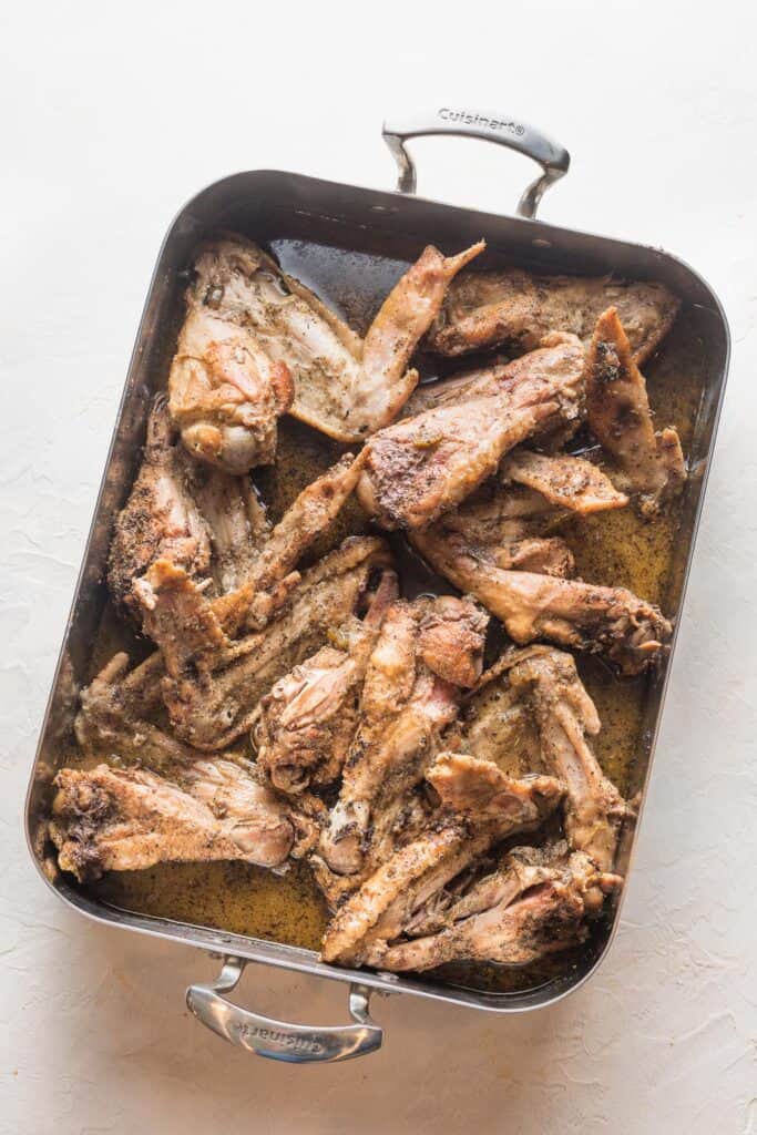 Southern Smothered Turkey Wings - Grandbaby Cakes