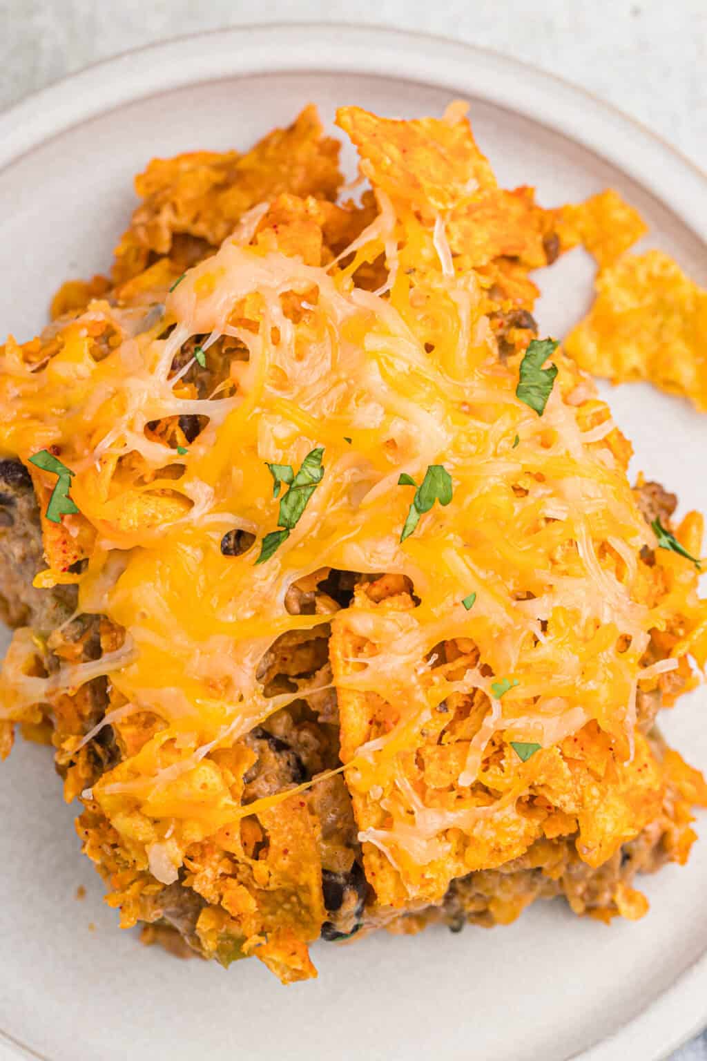 Dorito Casserole - Grandbaby Cakes