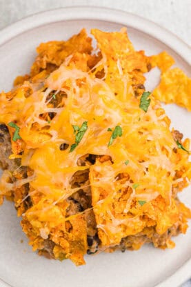 Dorito Casserole - Grandbaby Cakes