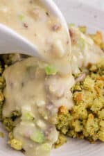 Old-School Southern Giblet Gravy Recipe - Grandbaby Cakes