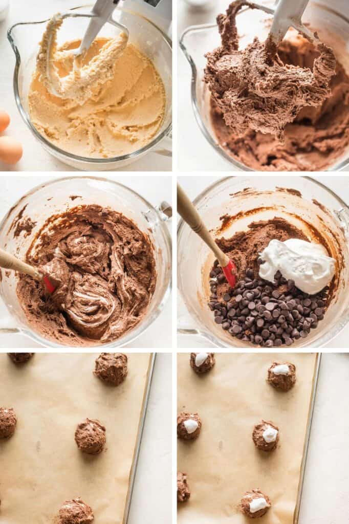 Hot Chocolate Cookies - Grandbaby Cakes