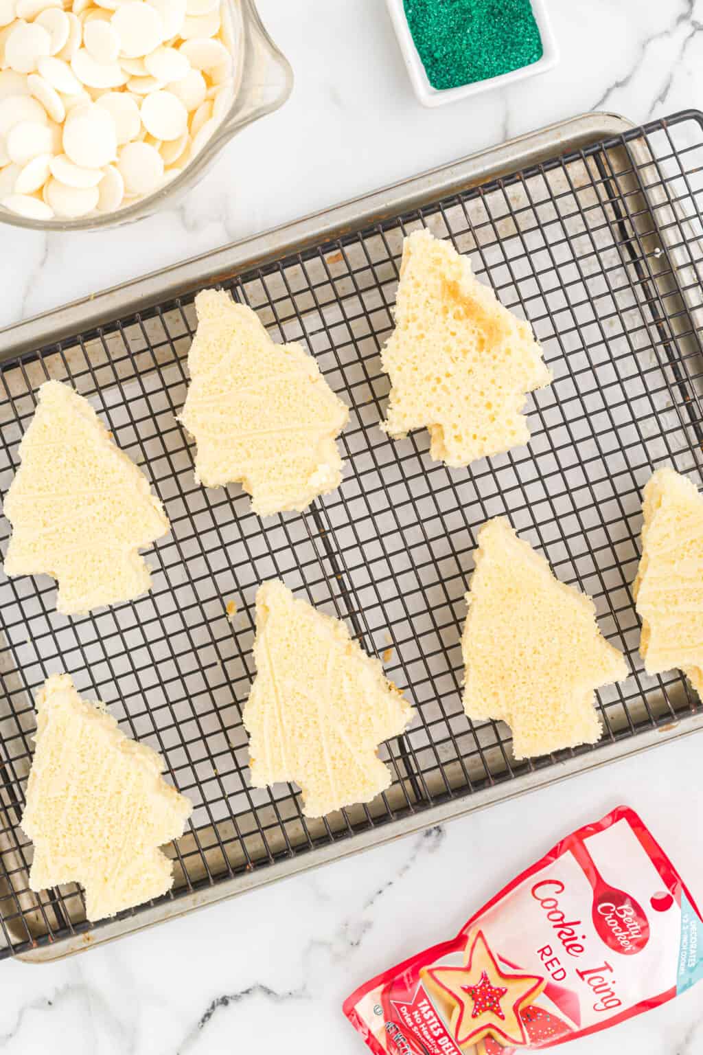 Homemade Little Debbie Christmas Tree Cakes - Grandbaby Cakes