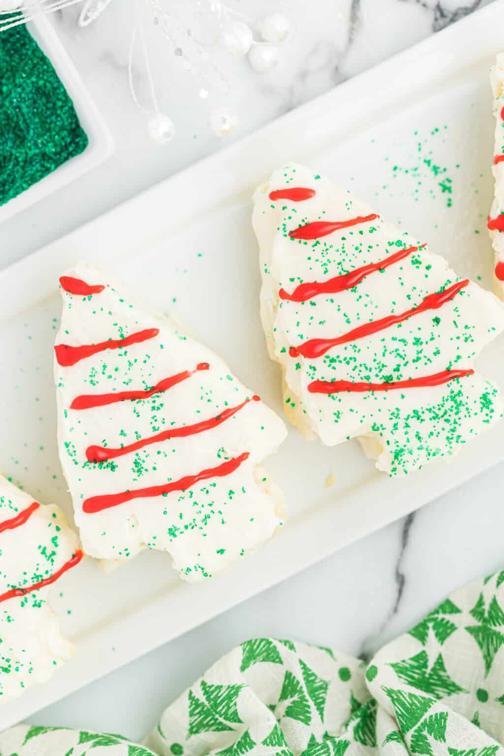 Homemade Little Debbie Christmas Tree Cakes - Grandbaby Cakes