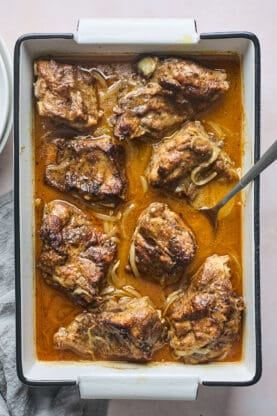 Southern-Style Neck Bones {Low & Slow!}