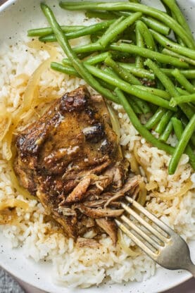 Southern-Style Neck Bones {Low & Slow!}