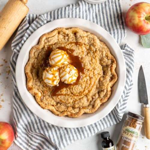 Dutch Apple Pie - Grandbaby Cakes