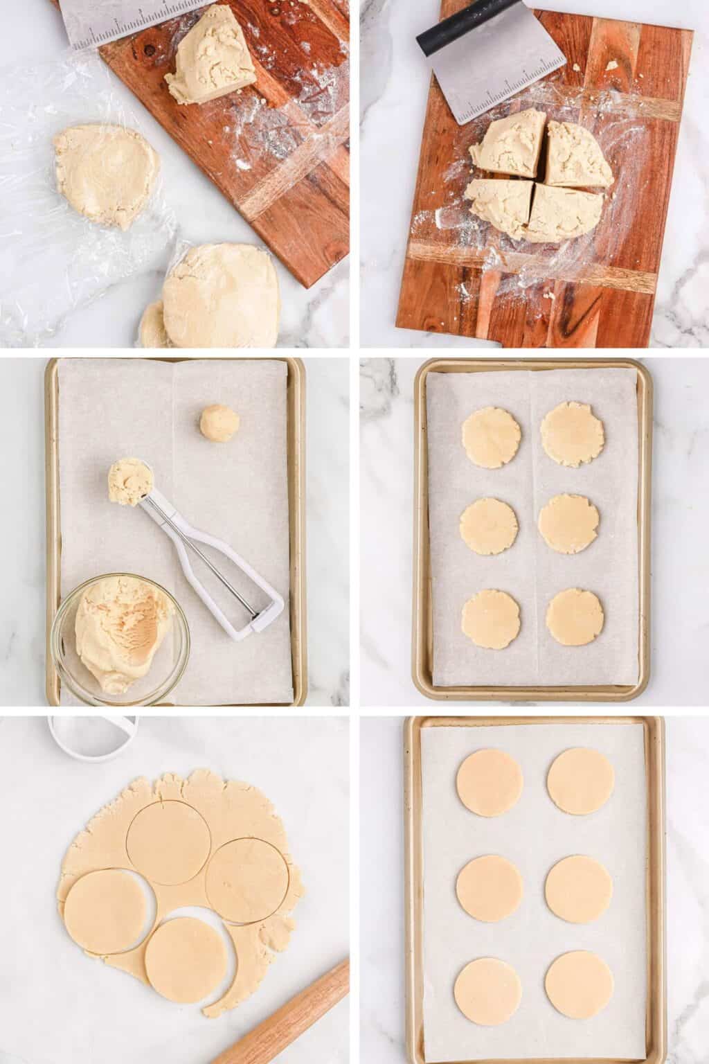 Sugar Cookie Recipe {Cut-out or Drop Cookies} - Grandbaby Cakes