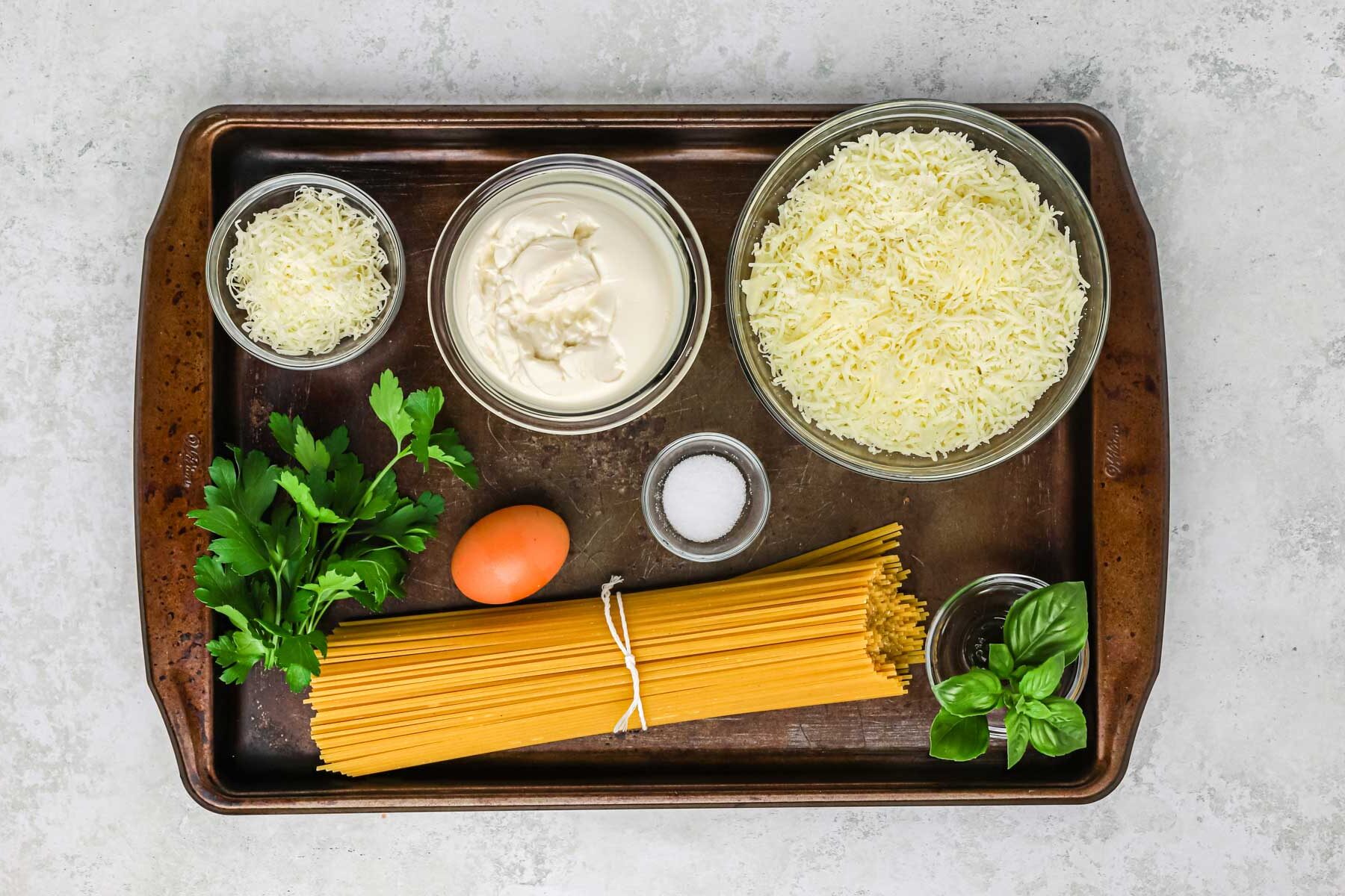 Baked Spaghetti - Grandbaby Cakes