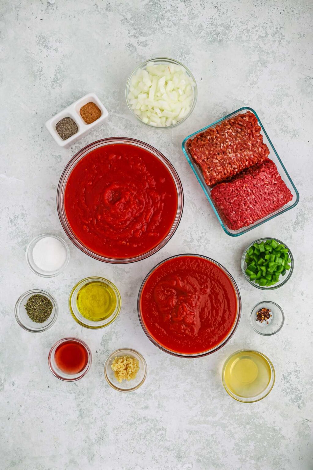 Baked Spaghetti Recipe with Layers - Grandbaby Cakes