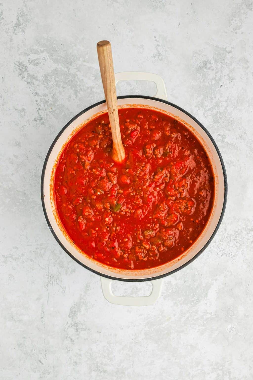 Baked Spaghetti Recipe with Layers - Grandbaby Cakes