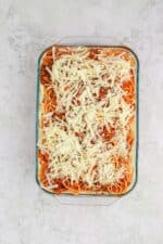 Southern Baked Spaghetti - Grandbaby Cakes