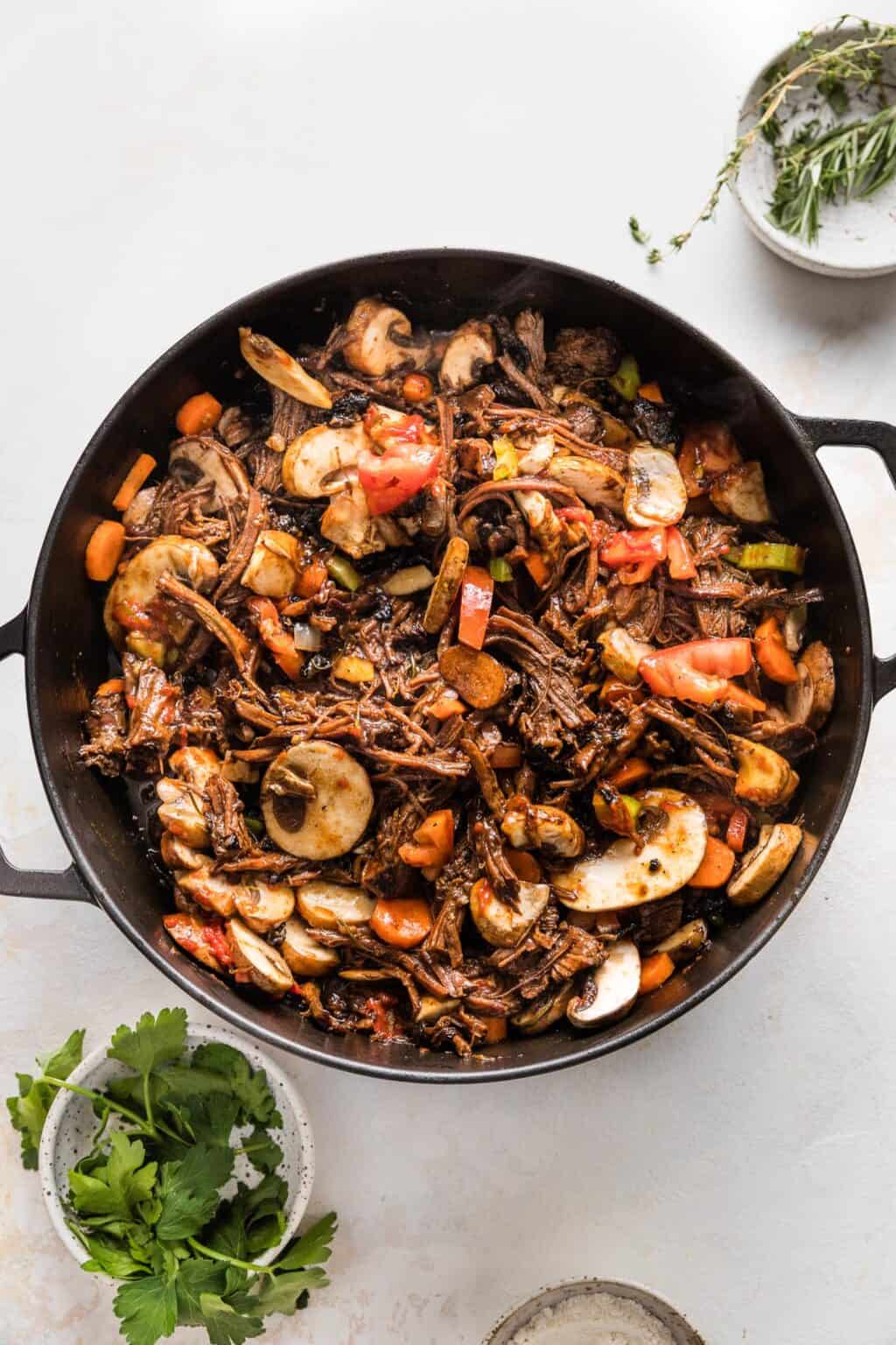 Homemade Steak and Ale Pot Pie - Grandbaby Cakes