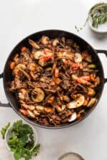 Homemade Steak and Ale Pot Pie - Grandbaby Cakes