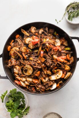 Homemade Steak and Ale Pot Pie - Grandbaby Cakes