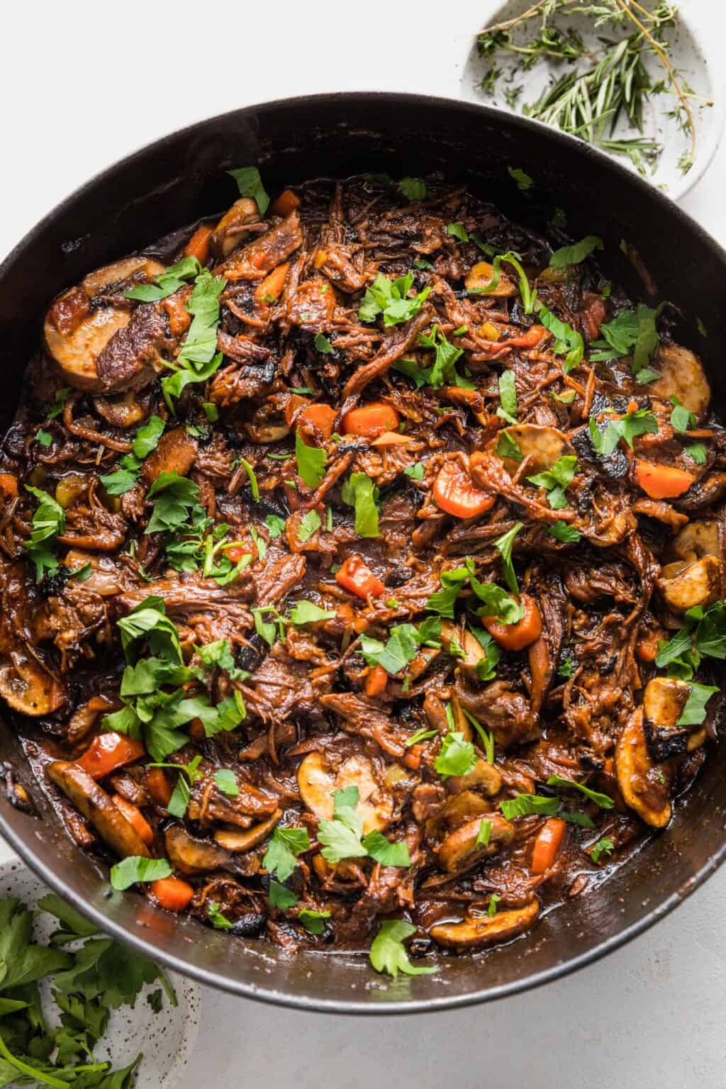 Homemade Steak and Ale Pot Pie - Grandbaby Cakes