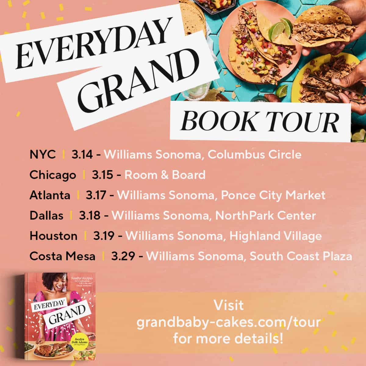 Everyday Grand Book Tour - Grandbaby Cakes