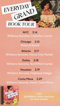 Everyday Grand Book Tour - Grandbaby Cakes